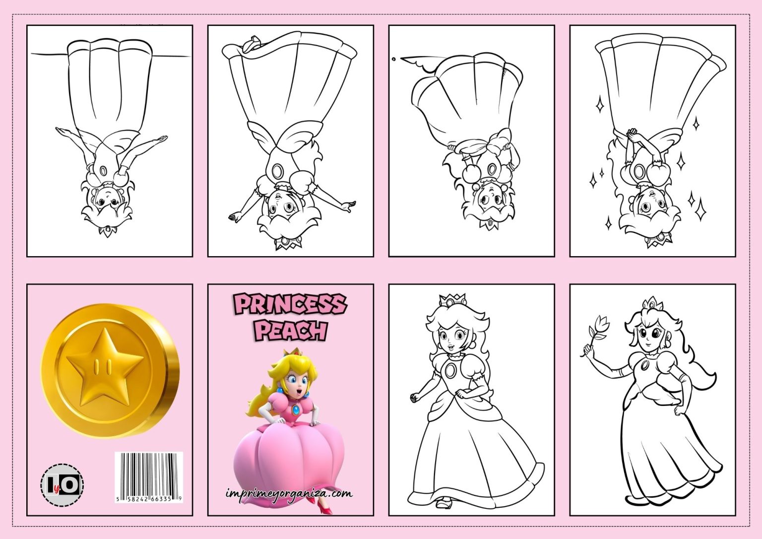 Dibujos para Colorear - Imprime y Organiza