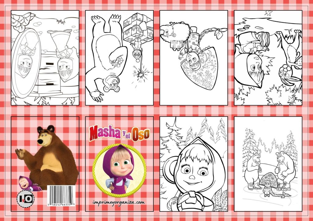 Dibujos para Colorear - Imprime y Organiza