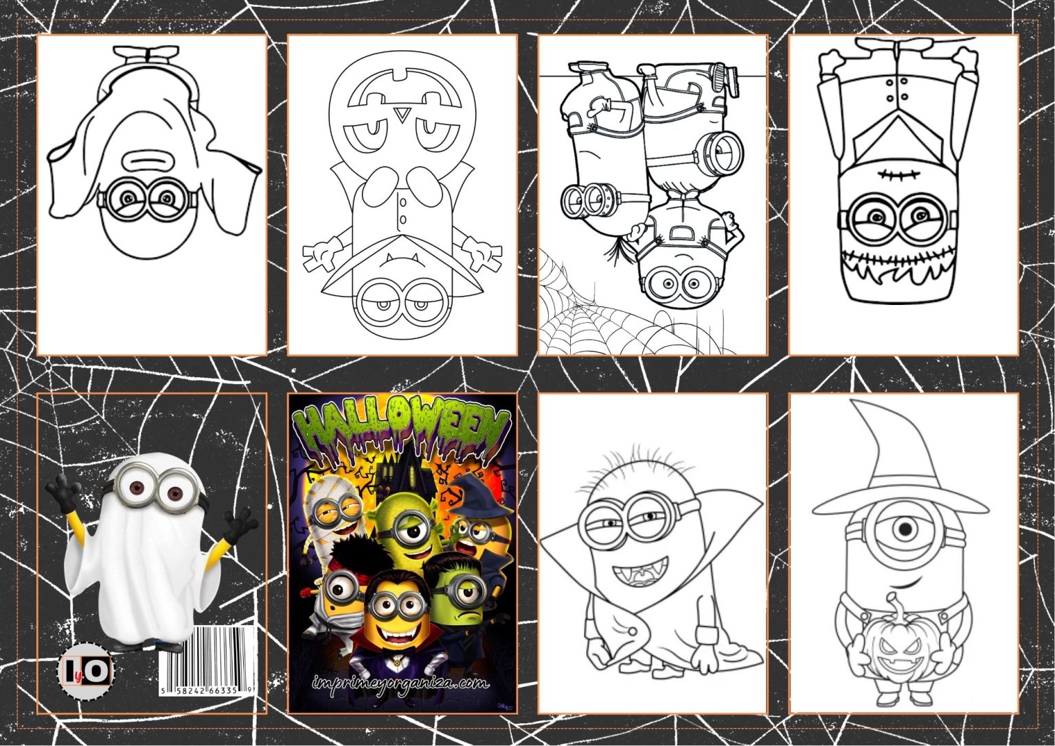 Imprimibles Halloween - Imprime y Organiza