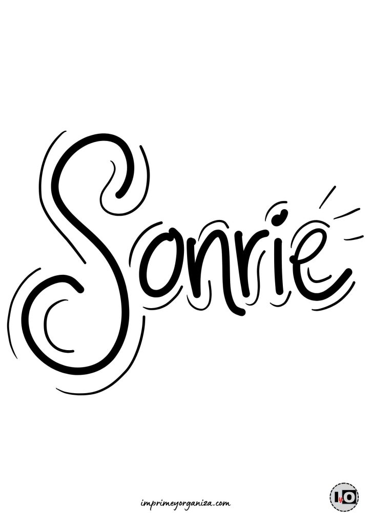 Frases bonitas para practicar Lettering en PDF [GRATIS]
