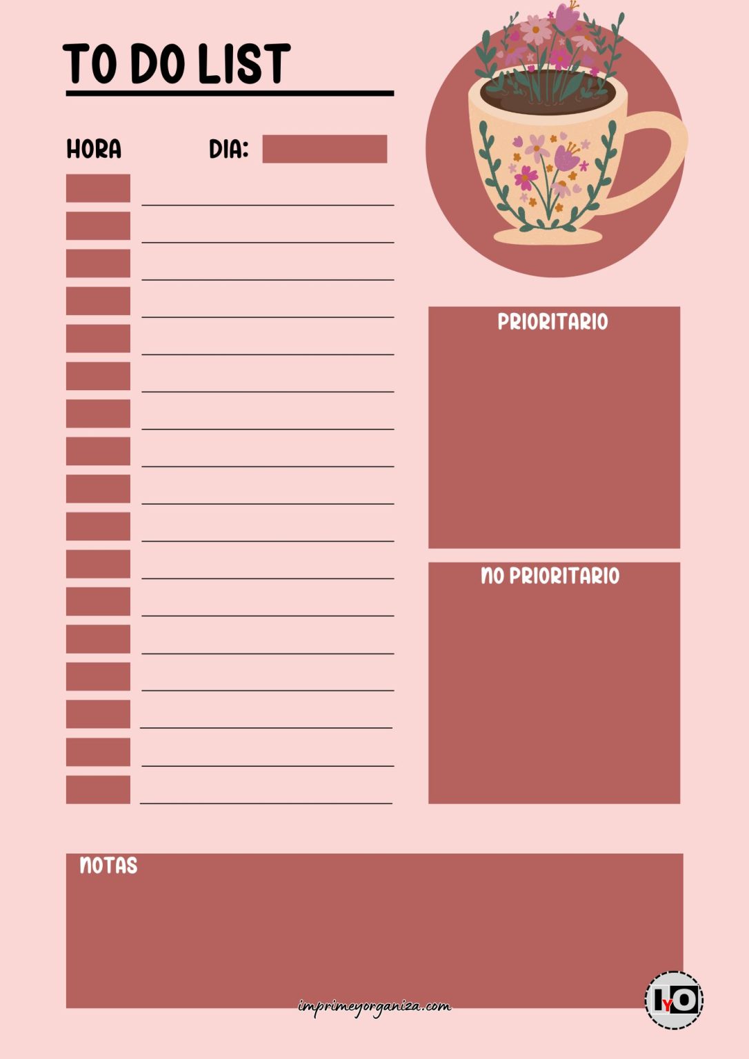 To Do List - Imprime y Organiza