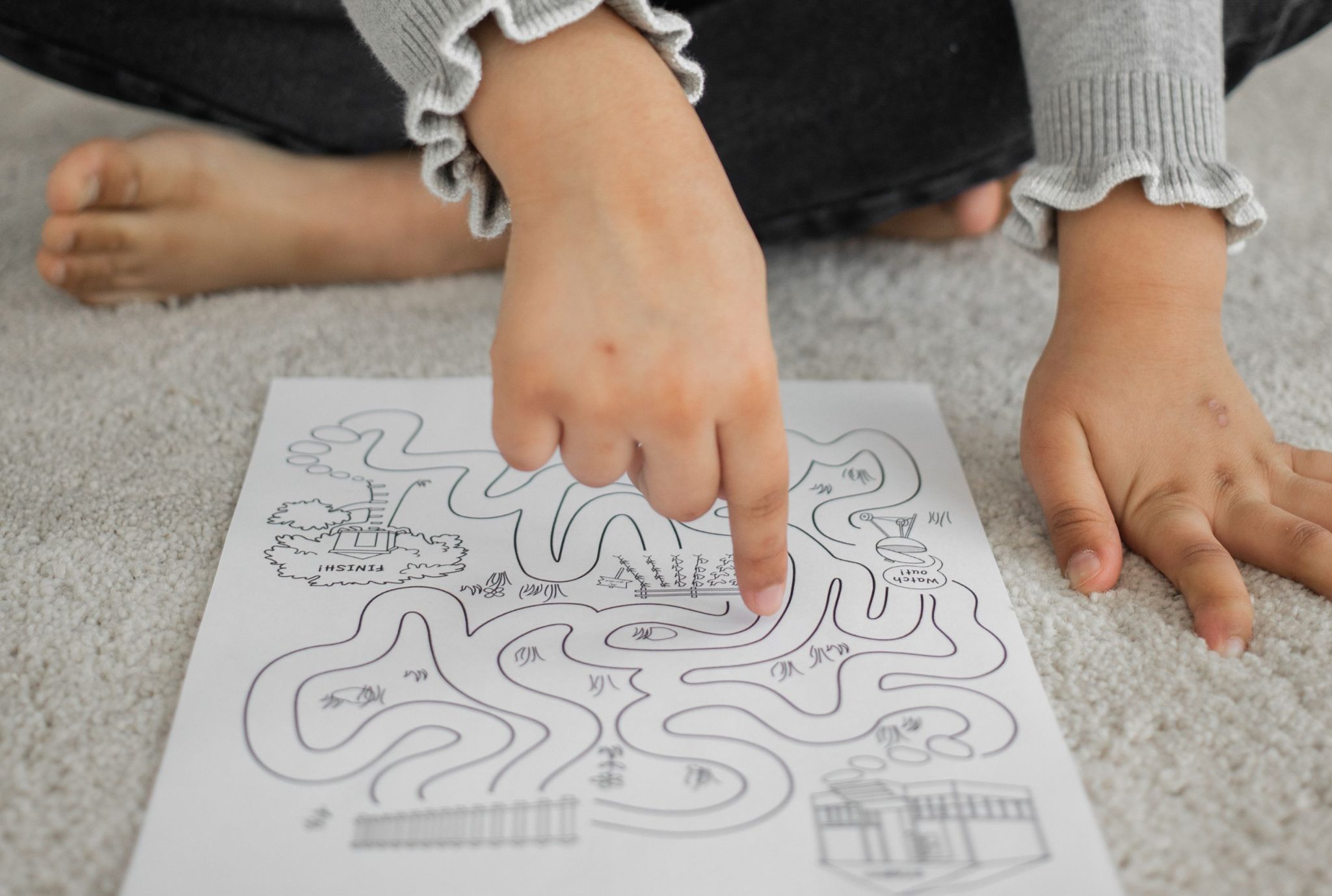 Pasatiempos Infantiles para Imprimir - Imprime y Organiza