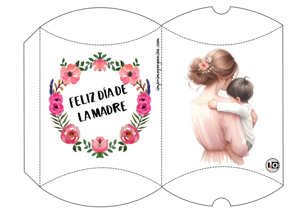 Cajas Para El Día De La Madre Para Imprimir En Pdf Gratis