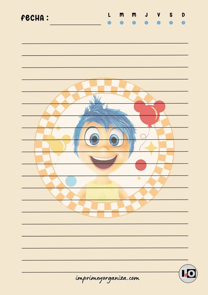 Papel Escolar - Imprime y Organiza