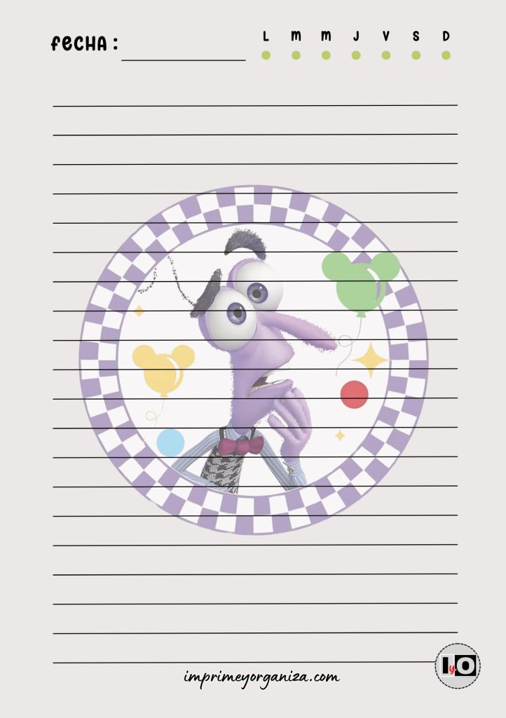 Papel Escolar - Imprime y Organiza