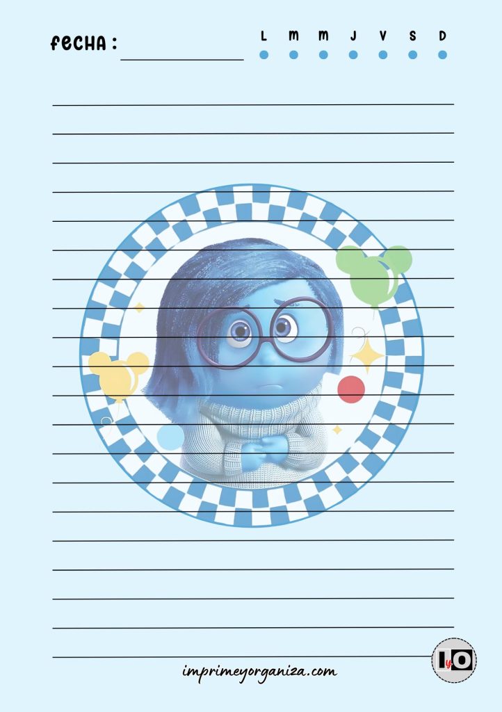 Papel Escolar - Imprime y Organiza