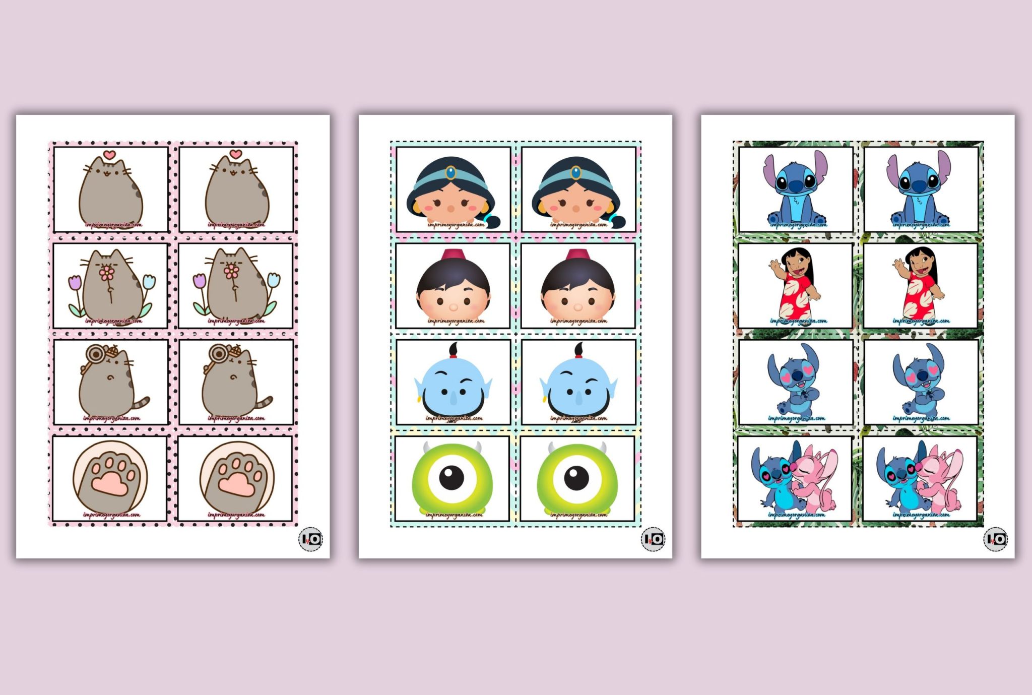 Juegos de Cartas - Imprime y Organiza