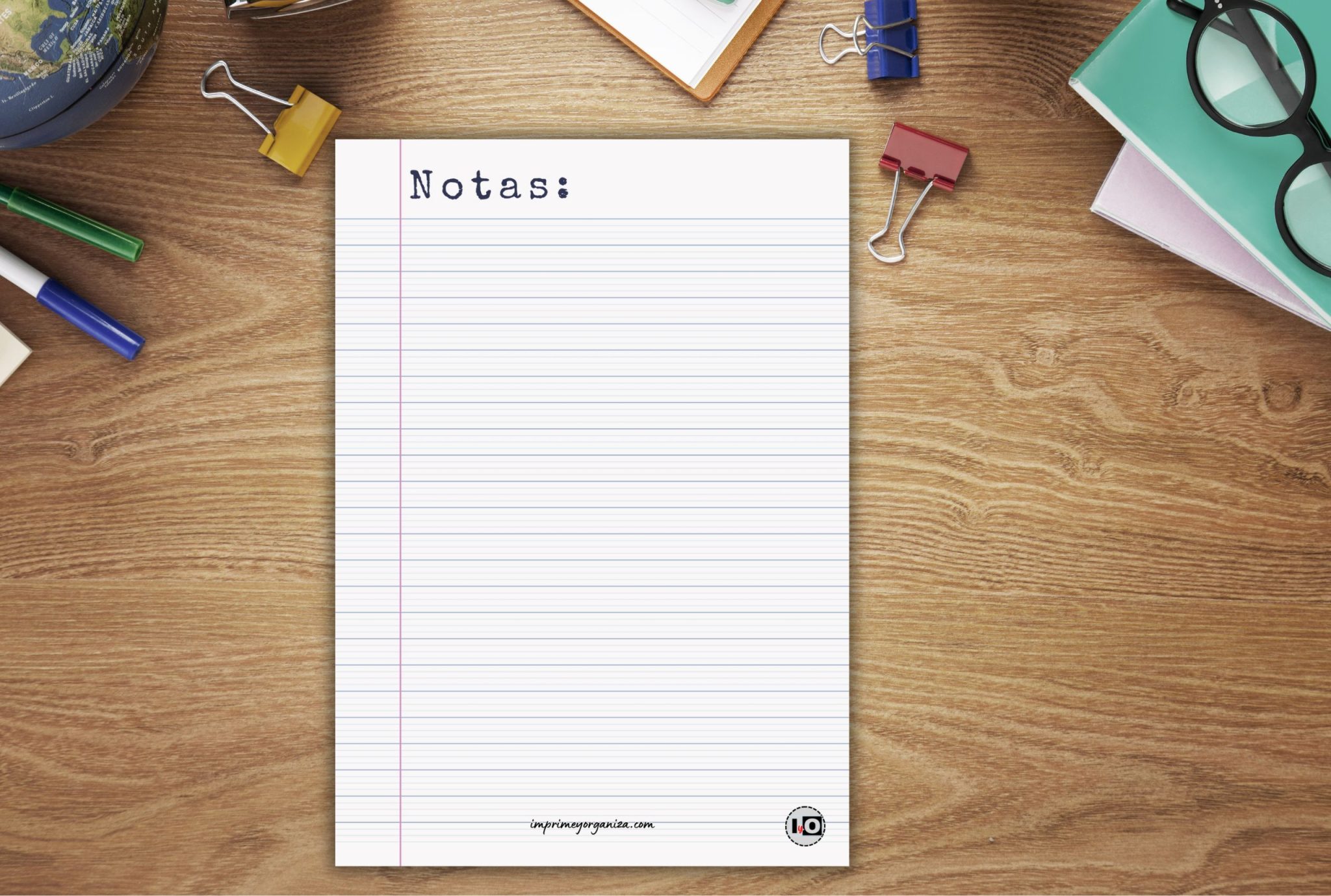 Hojas de papel para imprimir en PDF [GRATIS]