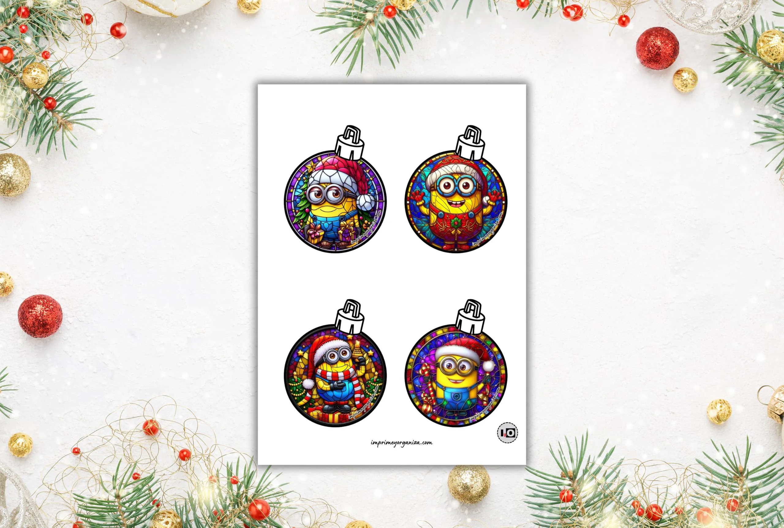 Imprimibles Navideños Para Adolescentes