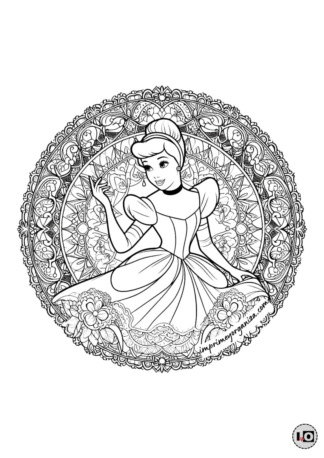 Mandalas para Colorear - Imprime y Organiza