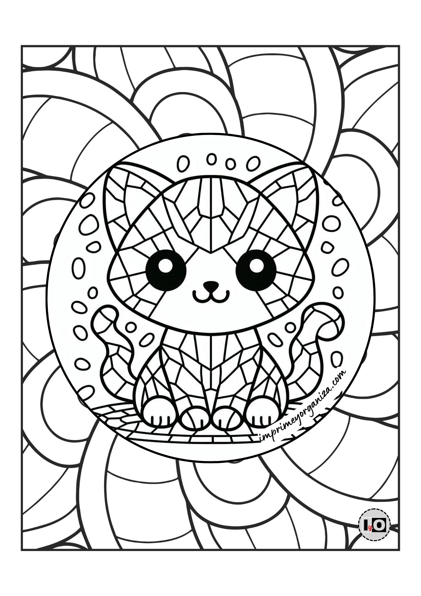 Mandalas de Animales para imprimir y colorear [GRATIS]