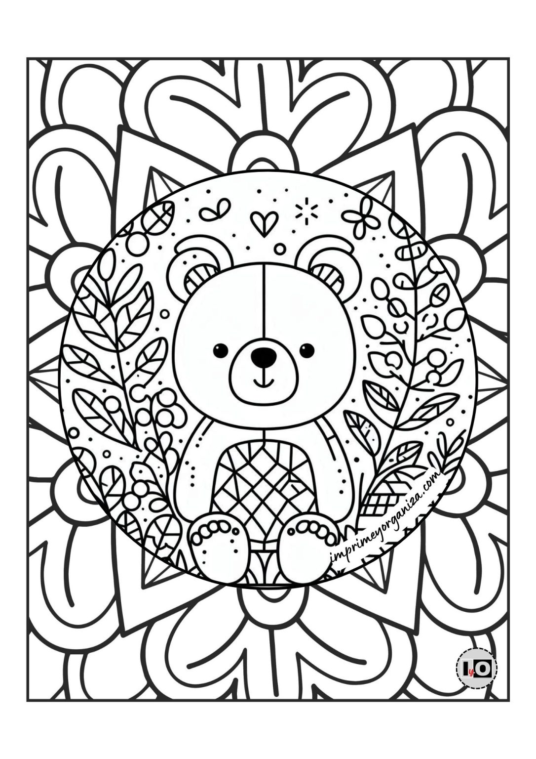 Mandalas de Animales para imprimir y colorear [GRATIS]