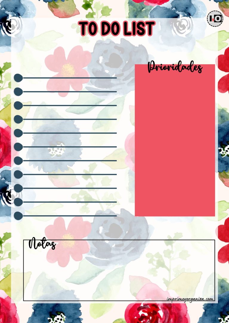 To Do List - Imprime y Organiza