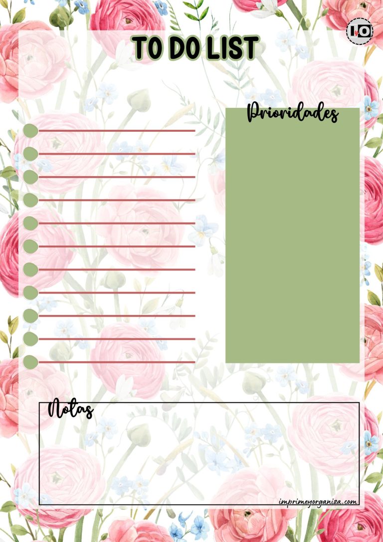 To Do List - Imprime y Organiza