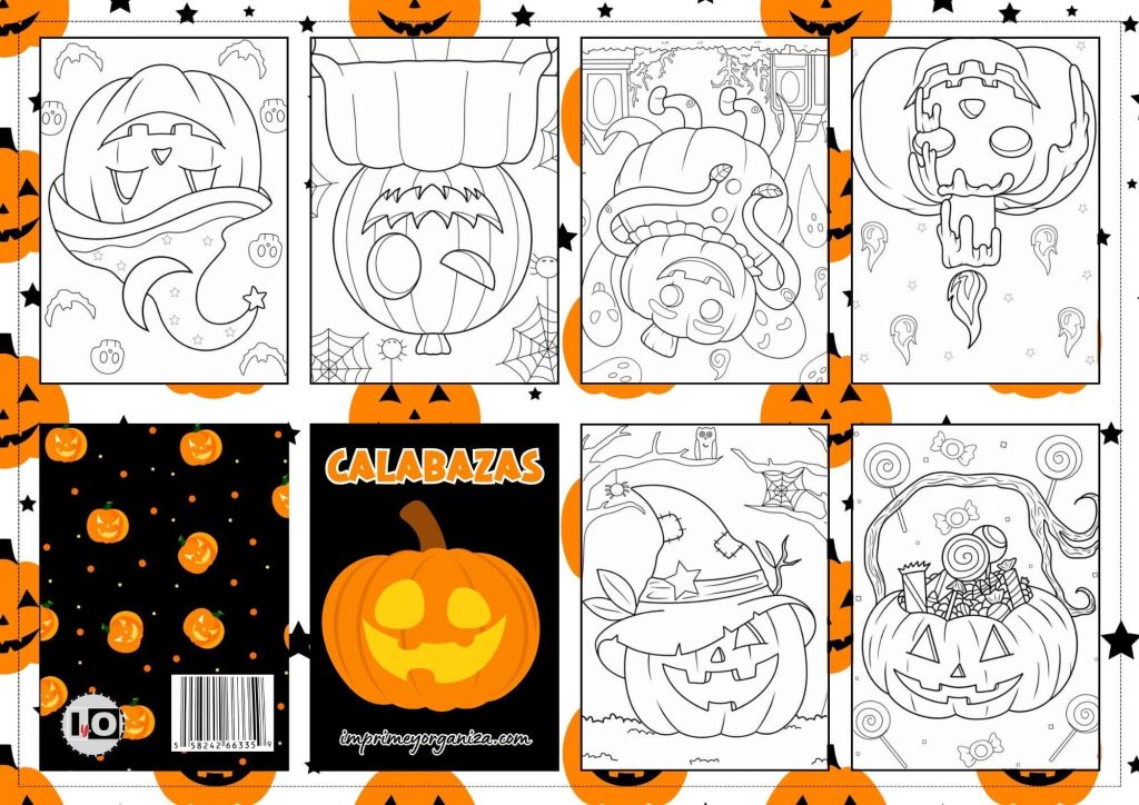 Imprimibles Halloween - Imprime y Organiza