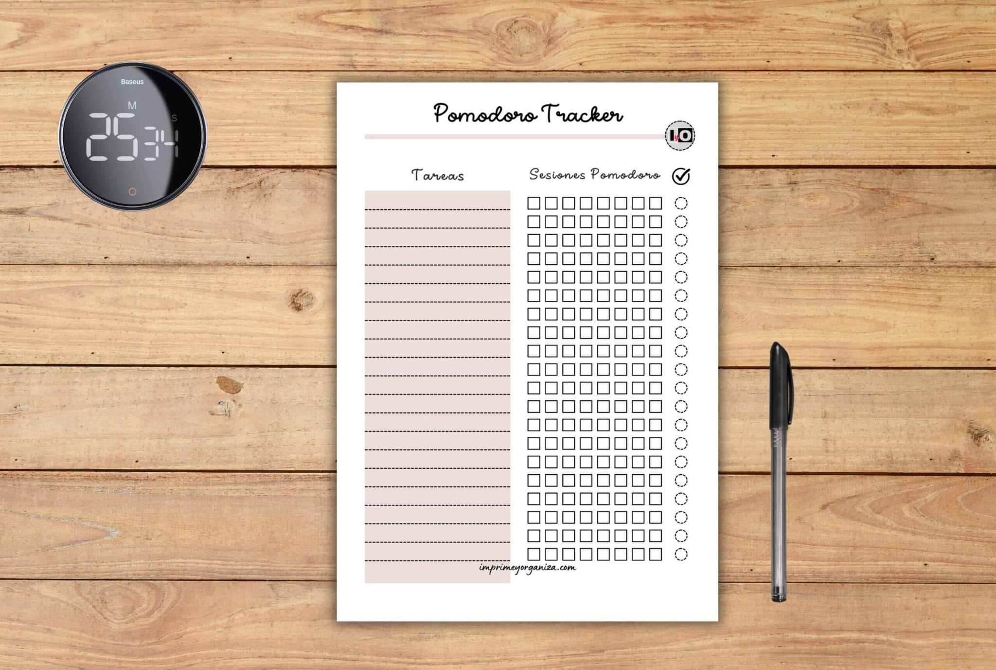 Planificadores de Estudio en PDF [GRATIS]
