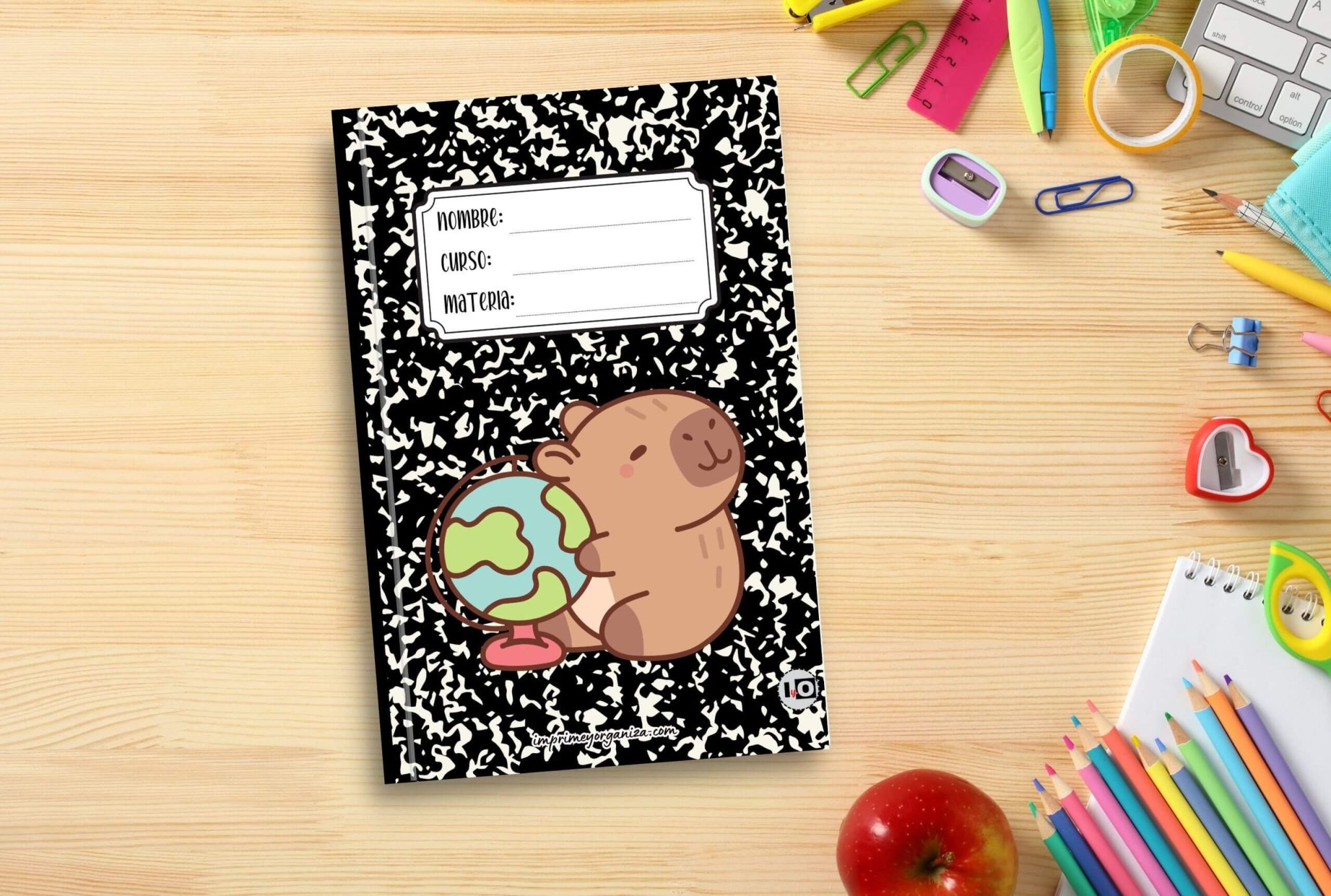 Plantillas de las tablas 1-10 para imprimir en PDF [GRATIS]