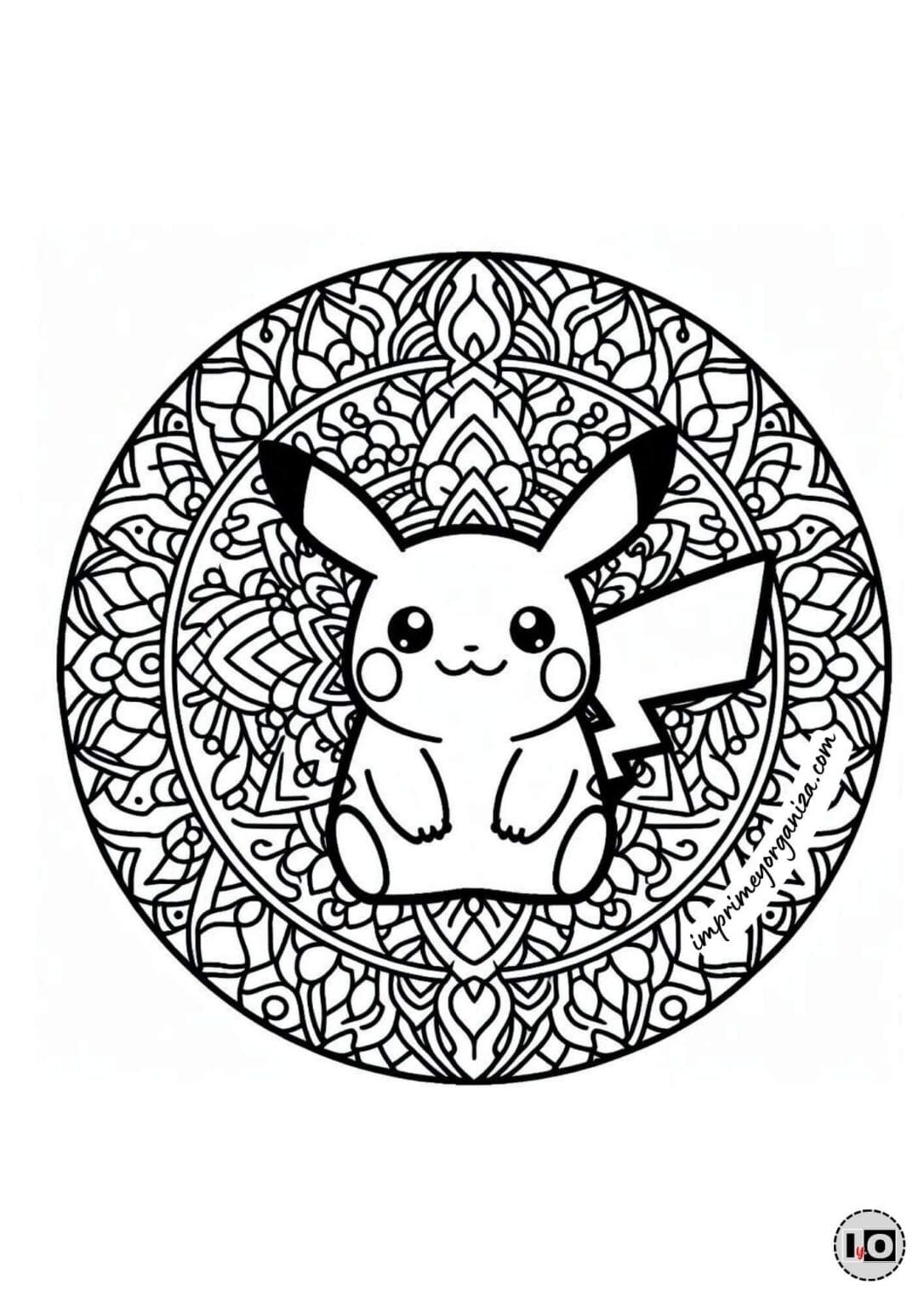Mandalas de Videojuegos para imprimir y colorear [GRATIS]