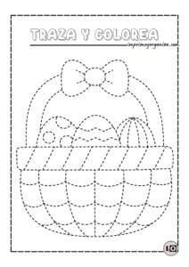 Plantillas imprimibles de Pascua en PDF [GRATIS]