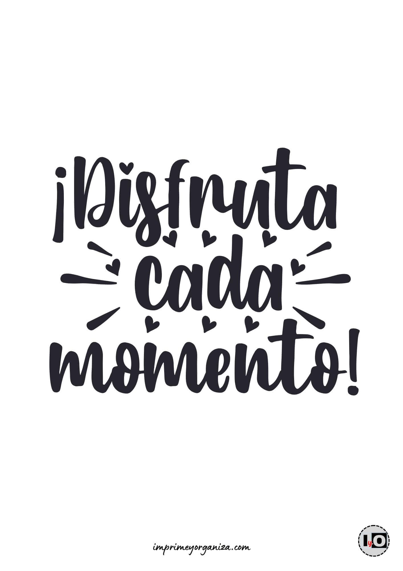 Frases bonitas para practicar Lettering en PDF [GRATIS]