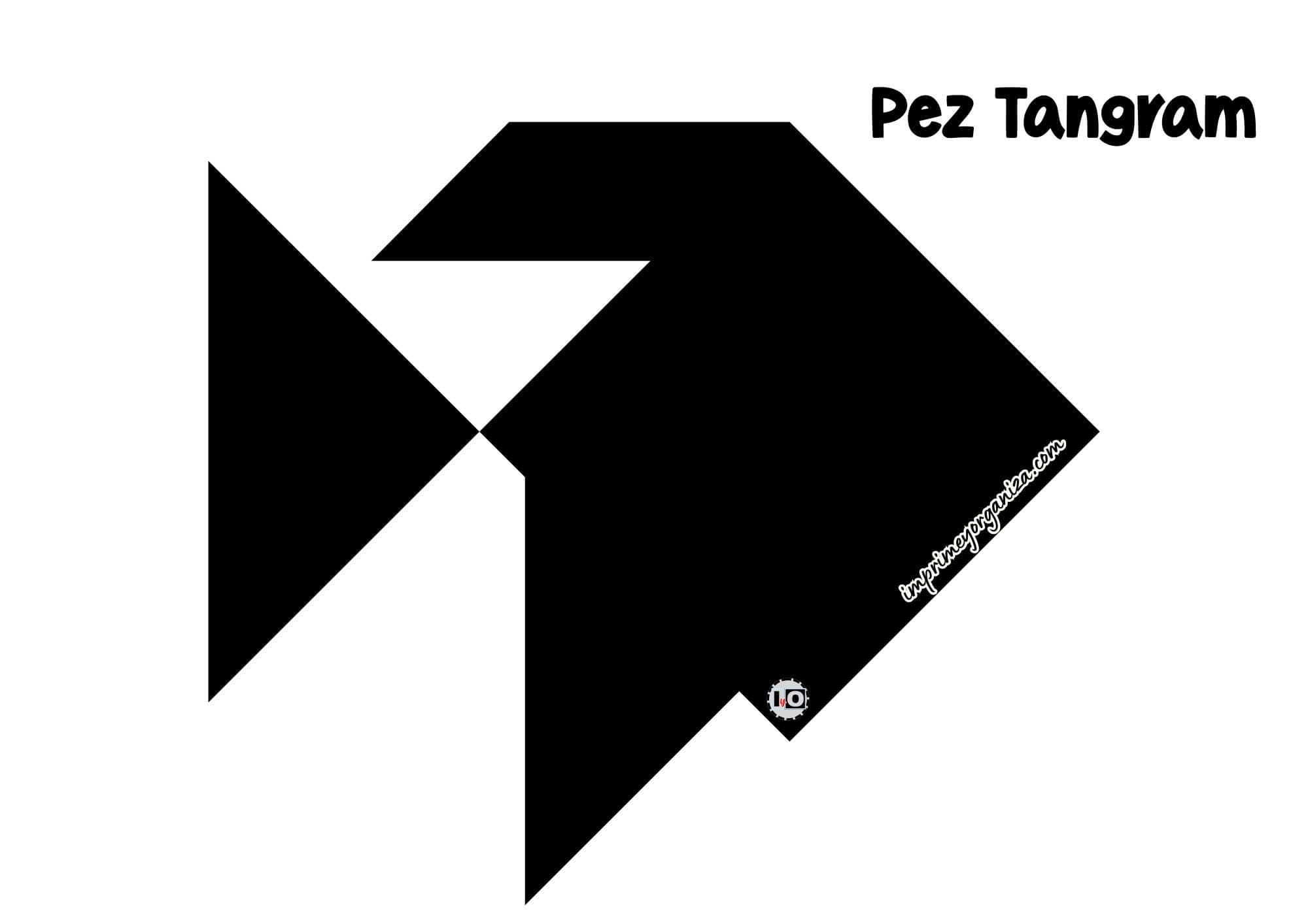 Figuras de Animales Tangram para imprimir en PDF [GRATIS]