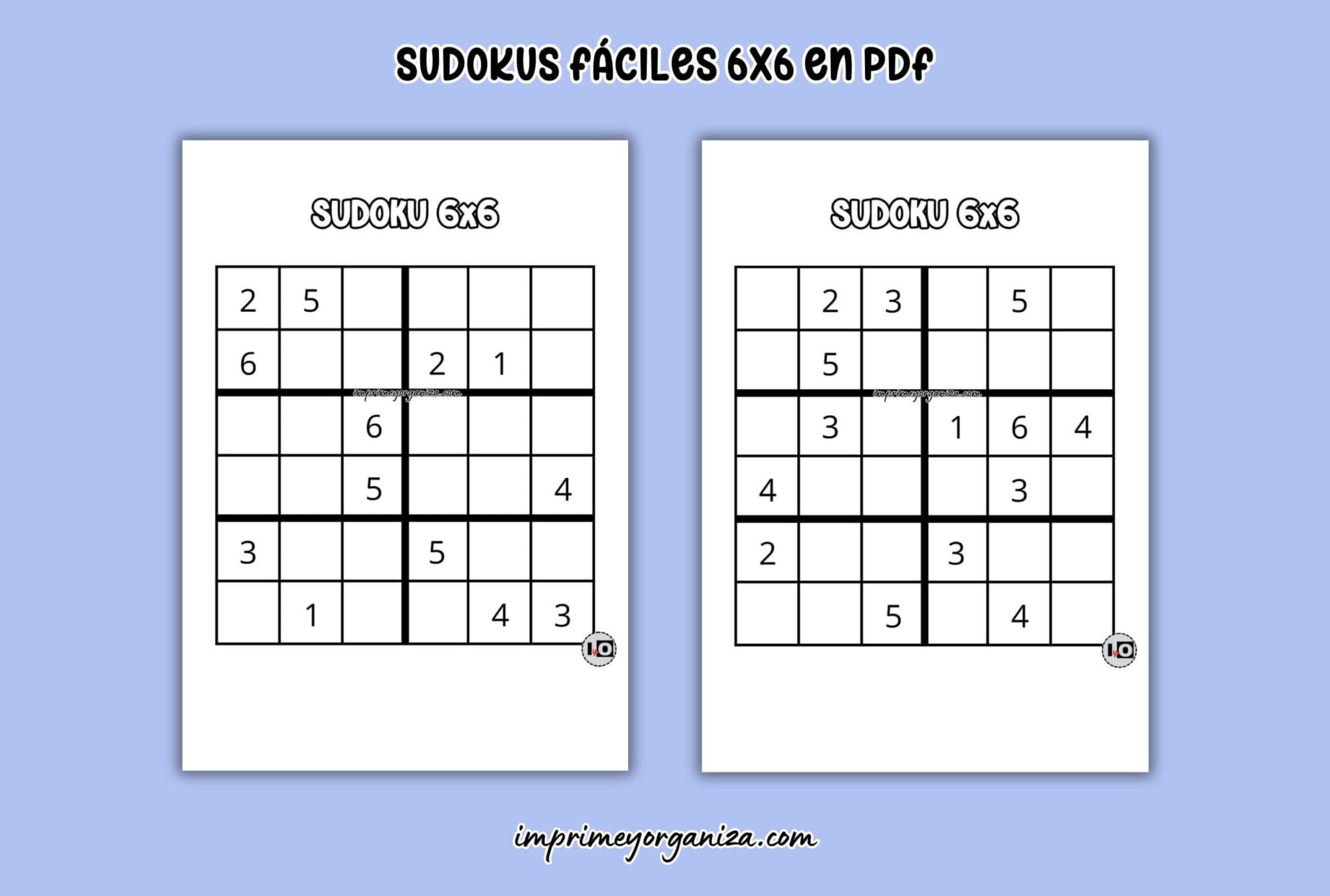 Sudokus Difíciles de 16x16 para imprimir en PDF [GRATIS]