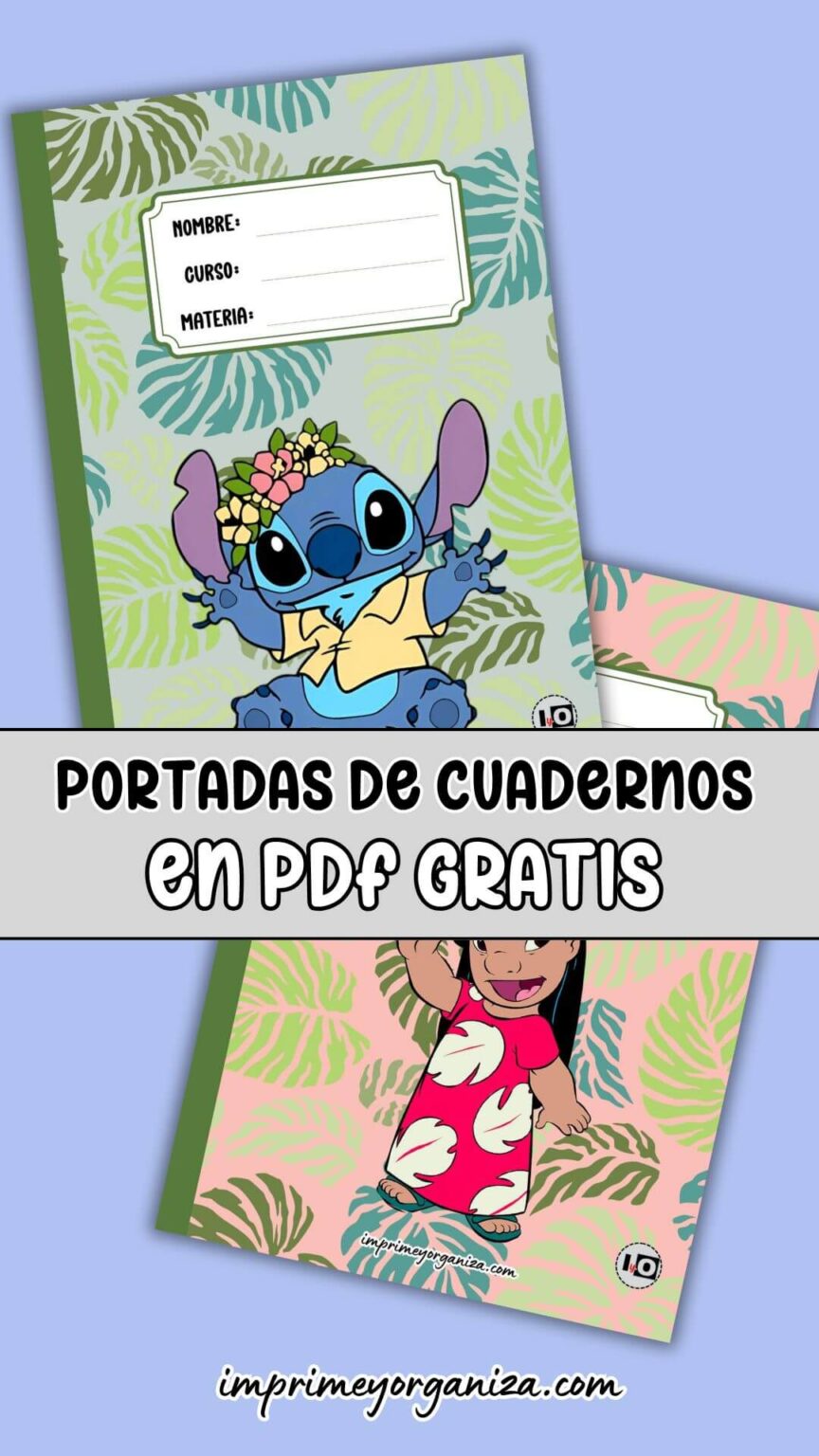 Los mejores diseños Imprimibles en PDF [GRATIS]