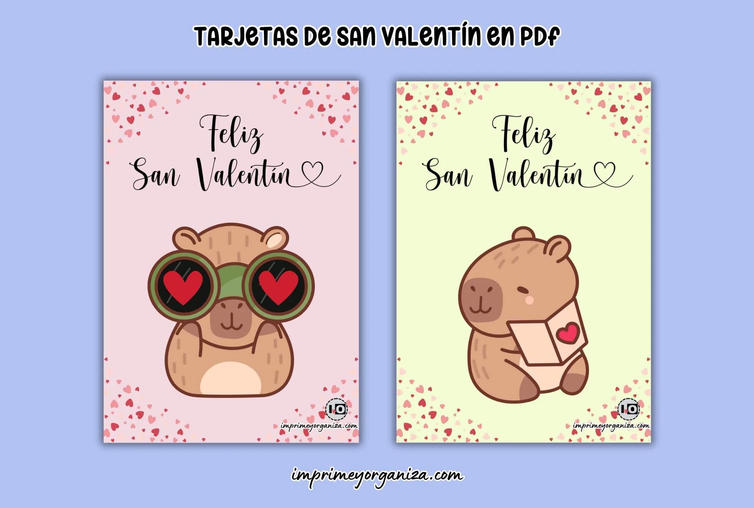 Tarjetas De San Valentin Para Imprimir Tarjeta De Felicitación Día