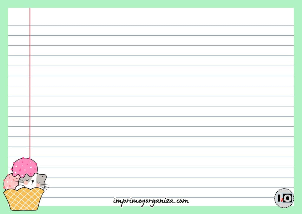 Flashcards A5 de Gatitos en PDF [GRATIS]