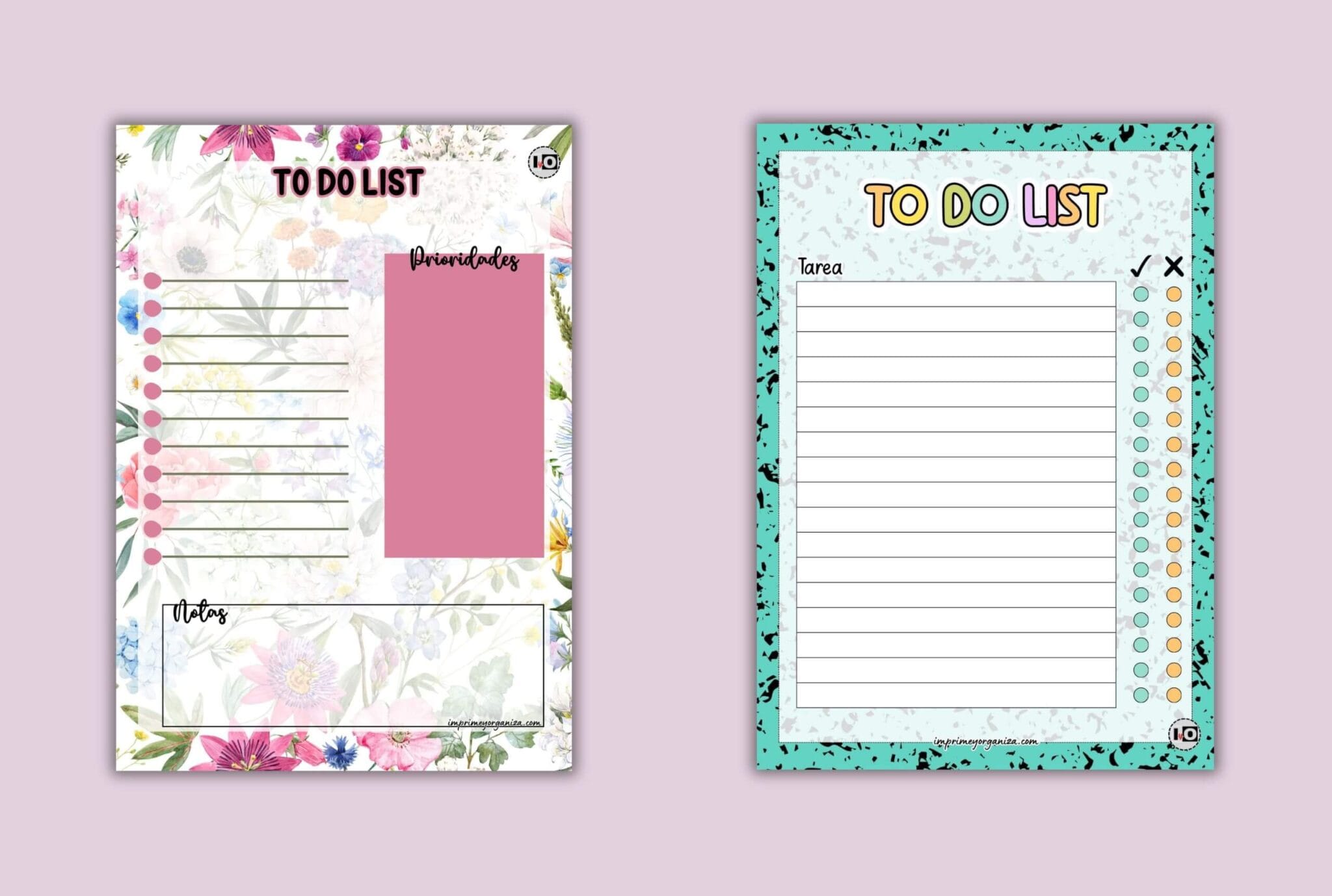 To Do List para Imprimir en PDF [GRATIS]